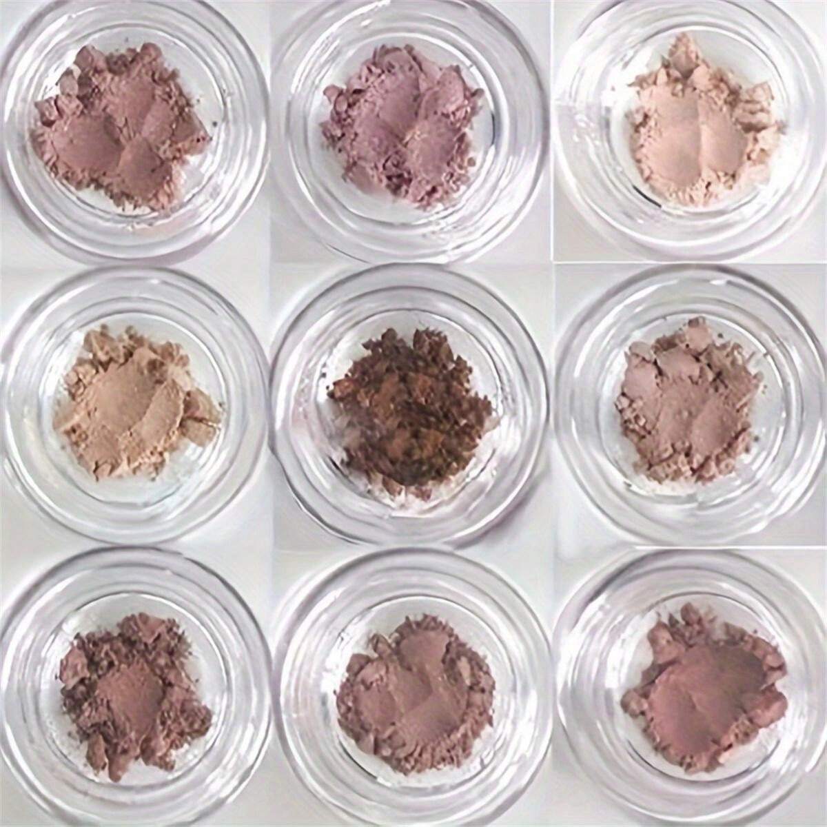 50pcs 2.5G Clear Plastic Cosmetic Containers With Lids, Makeup Sample ...