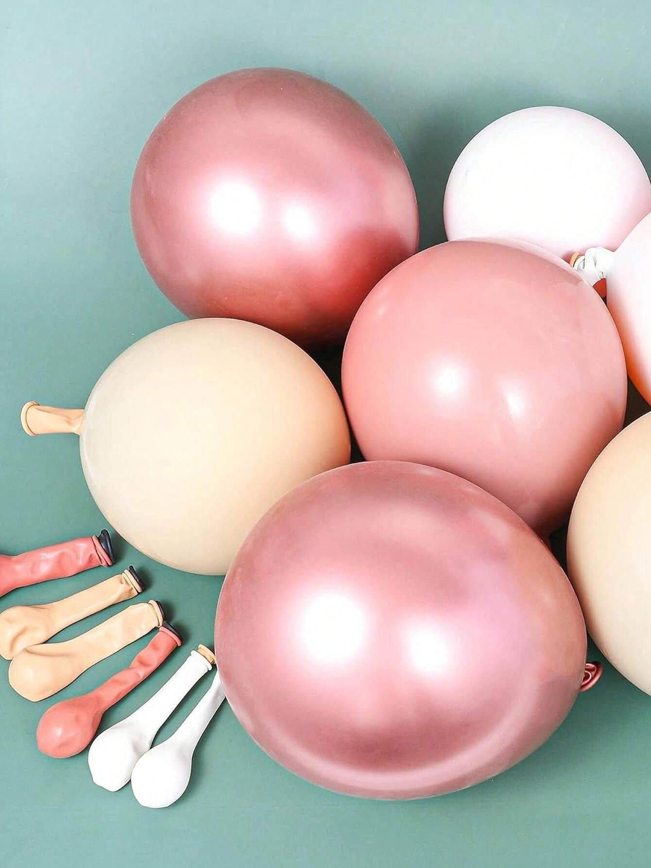 151Pcs Boho Balloon Garland Arch Kit - Balloon Arch Kit Pastel Pink ...