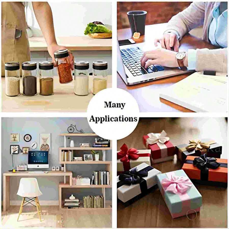 Mini Printer Universal Label Color Label Sticker, 3/6/12 Rolls Of Color ...