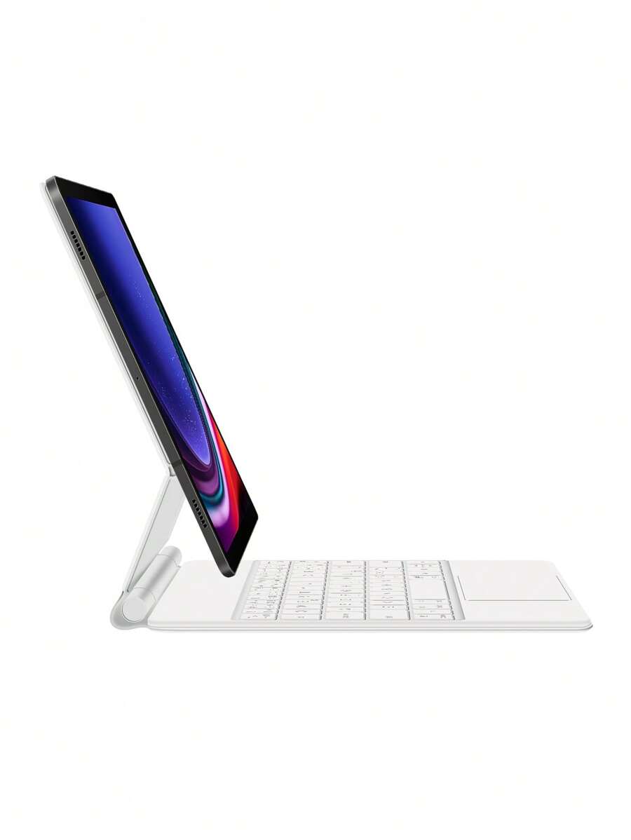 Spanisch Tastatur Hülle kompatibel mit Samsung Galaxy Tab S9 FE+ Plus S8+ S7 FE Plus S9+ S8+ 12. ...