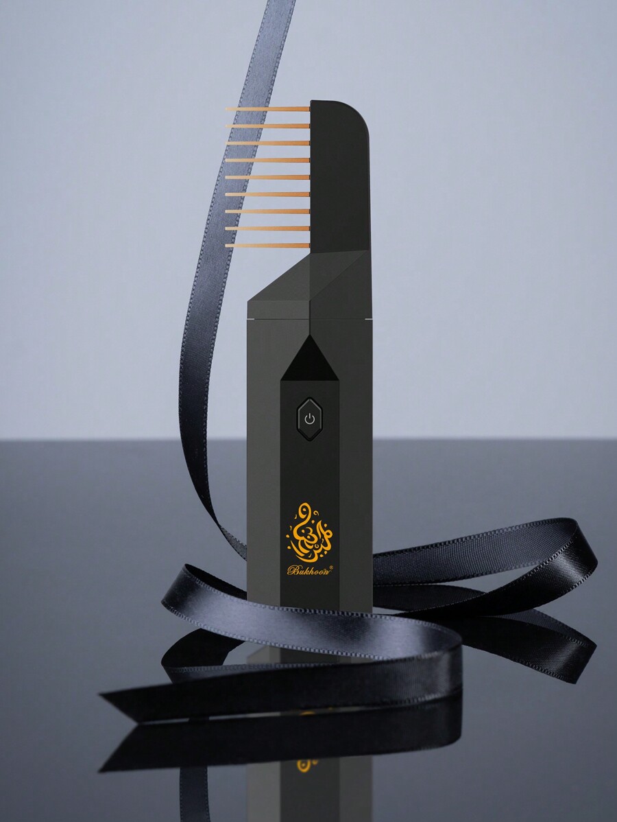 bukhoon Arabic Electronic Hair Incense Burner Mubkhar Portable Comb USB ...