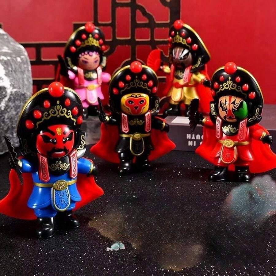 1pc Sichuan Opera / Peking Opera Face-Changing Doll, Chinese Hand-Made ...