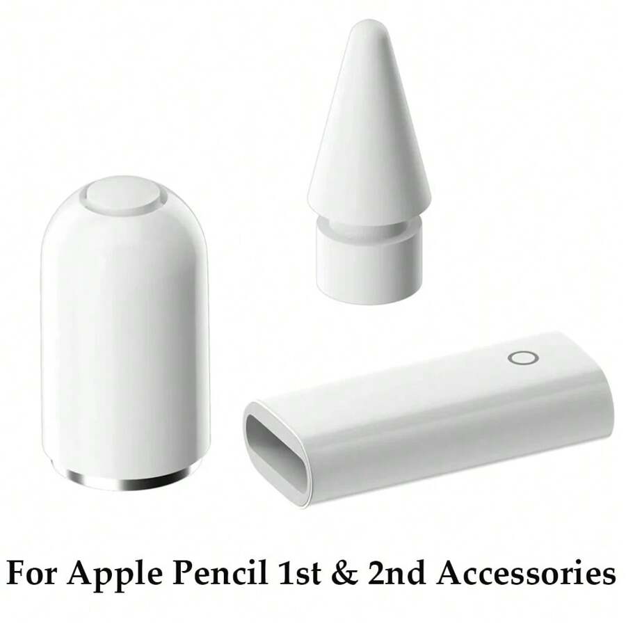 Akcesoria zamienne kompatybilne z Apple Pencil 1./2. generacji nasadka ...