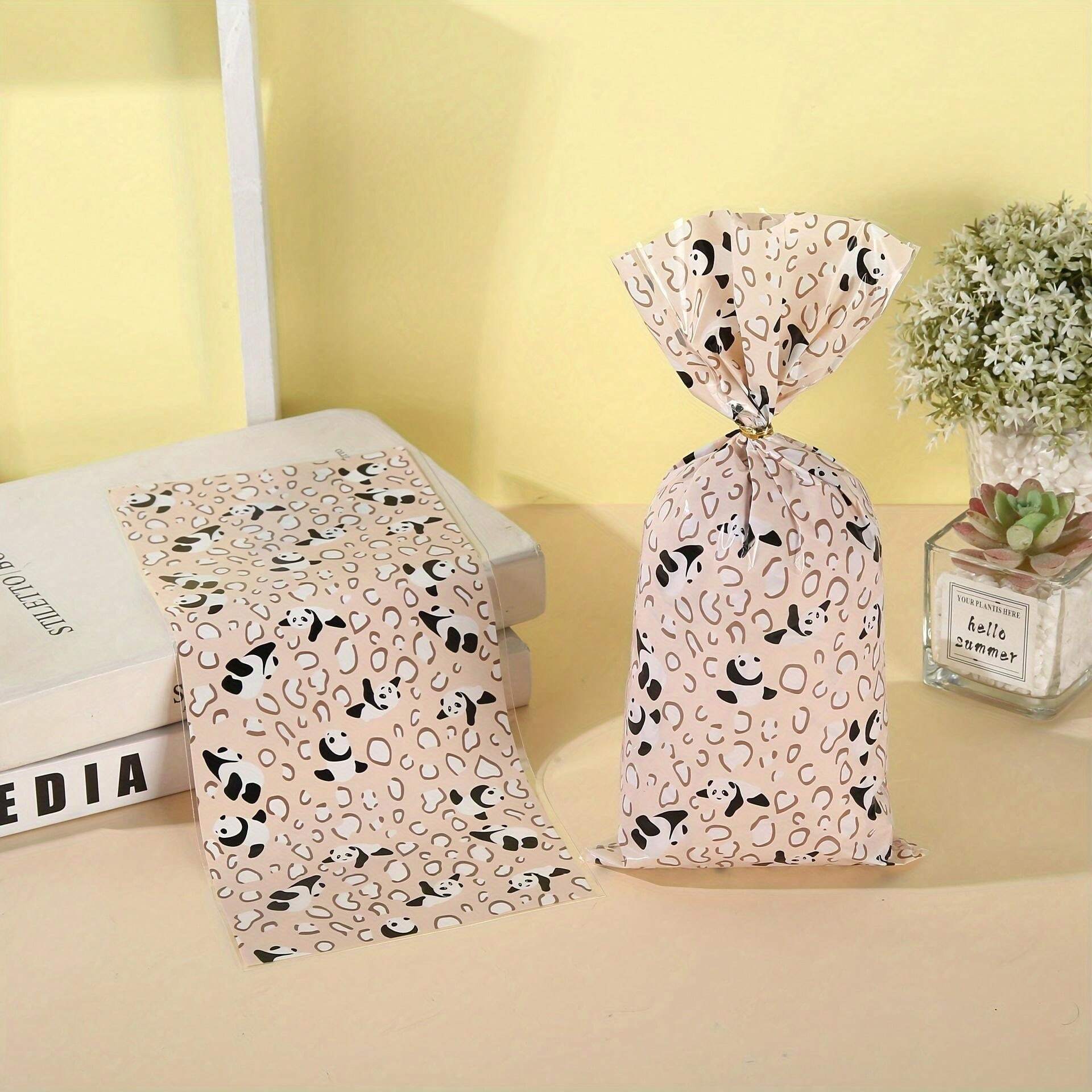 Opp Bag Cute Bear Gift Bag Candy Cookie Snacks Opp Flat Pocket New ...