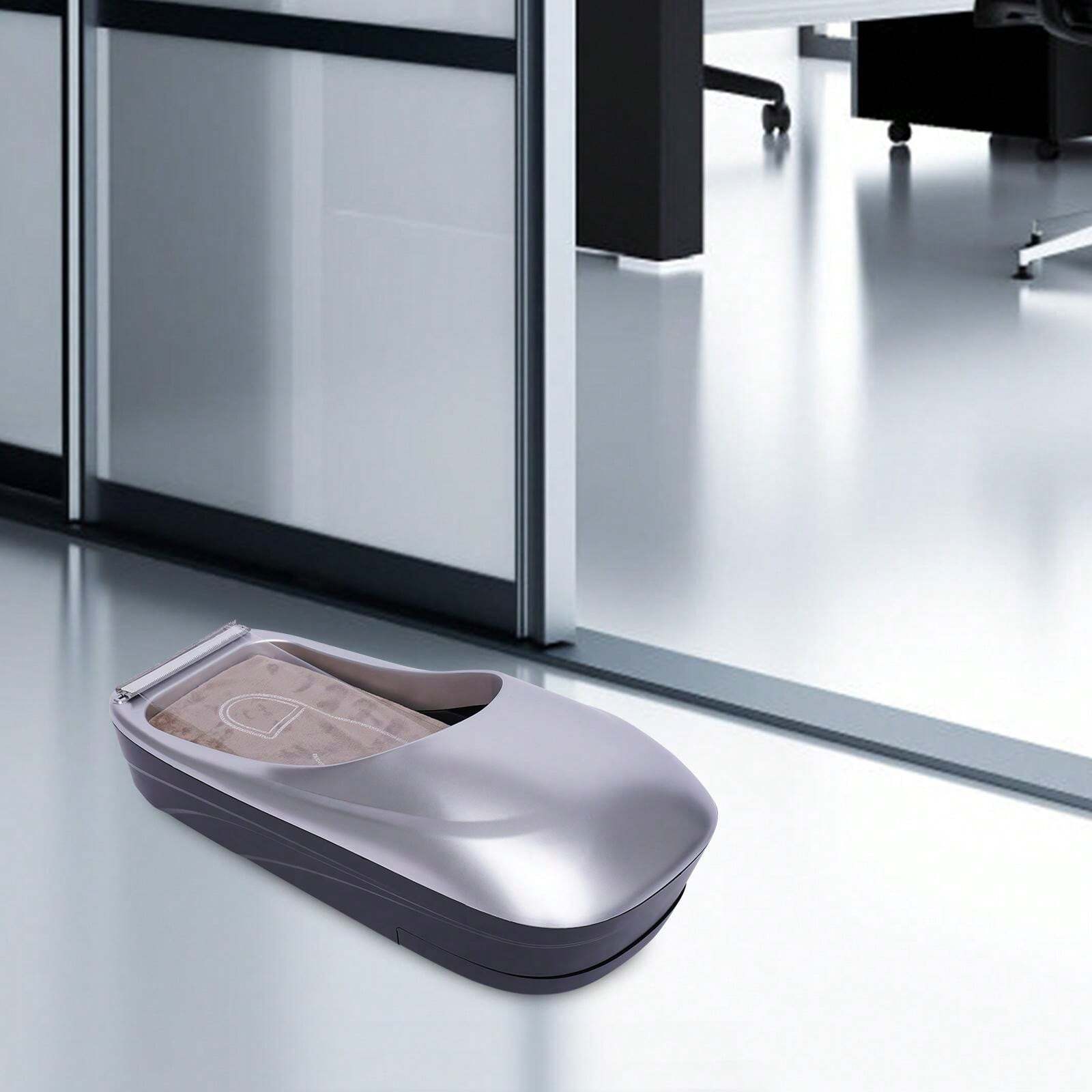 Shoe Wrapping Machine Automatic Shoe Cover Dispenser Portable ...