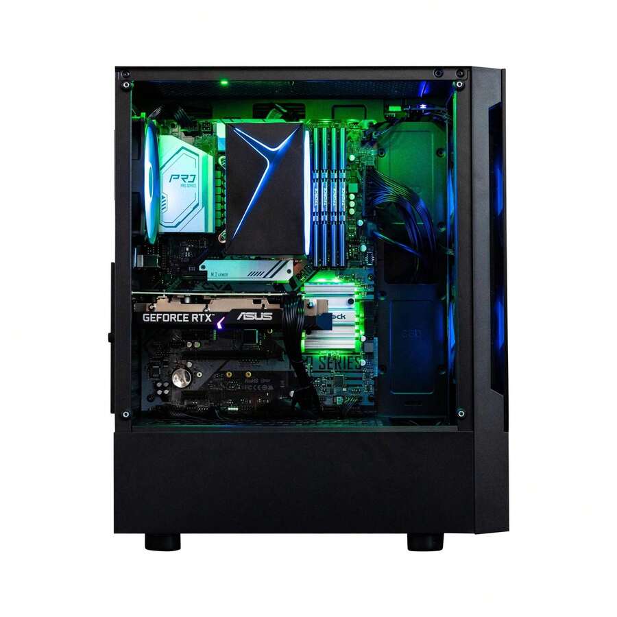 Gigatech Gaming Titan 5 Gaming PC Desktop - Core I5-13400 10-Cores 16 ...