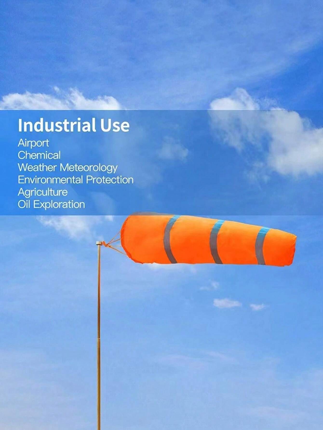 60/80/Cm Windsock Outdoor Wind Direction Measurement Reflective Belt ...