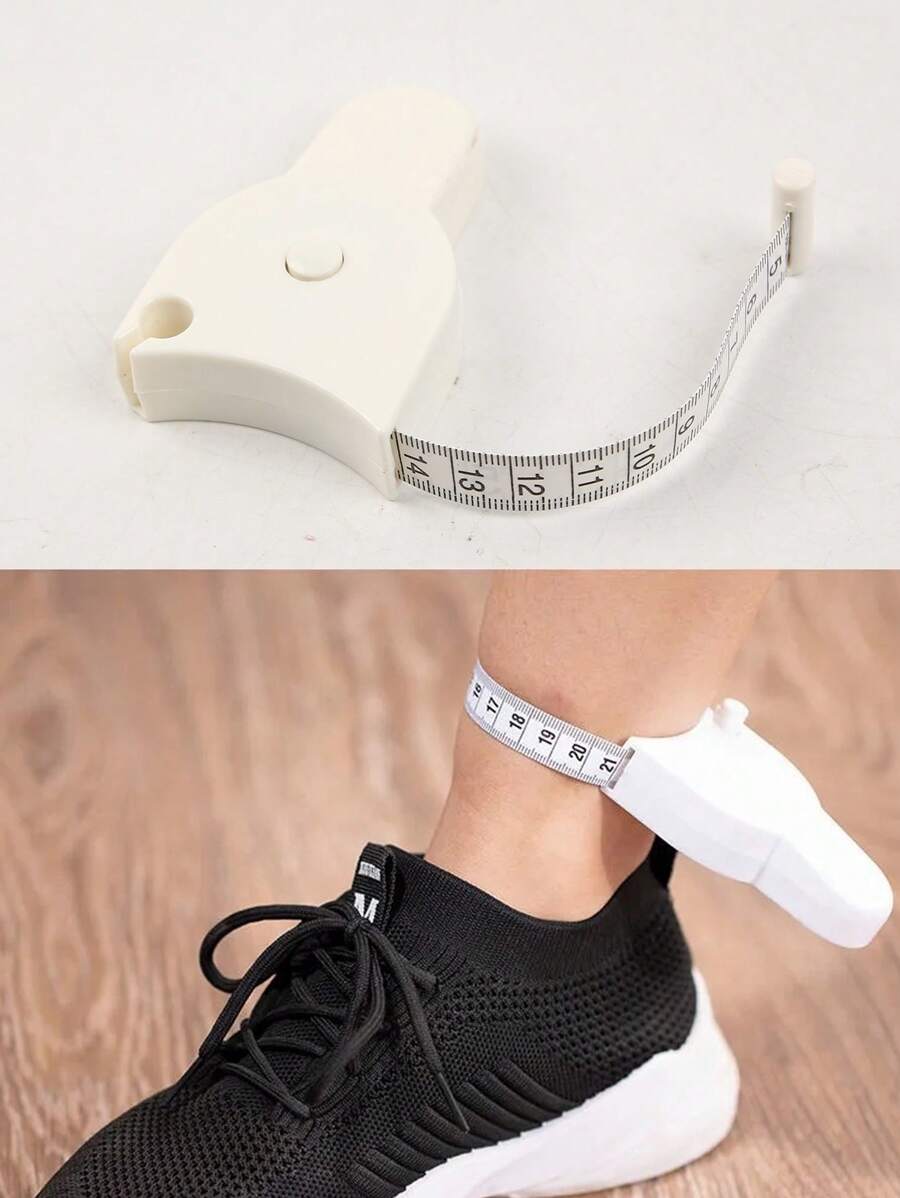 Automatic Sewing Measuring Tape With Handle, Chest Waist Hip Arm Calf ...