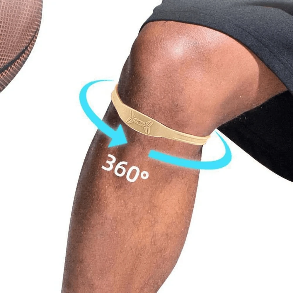 2 PC Elastic Fixed Protection Kneecap Patella Knee Belt Pressure ...