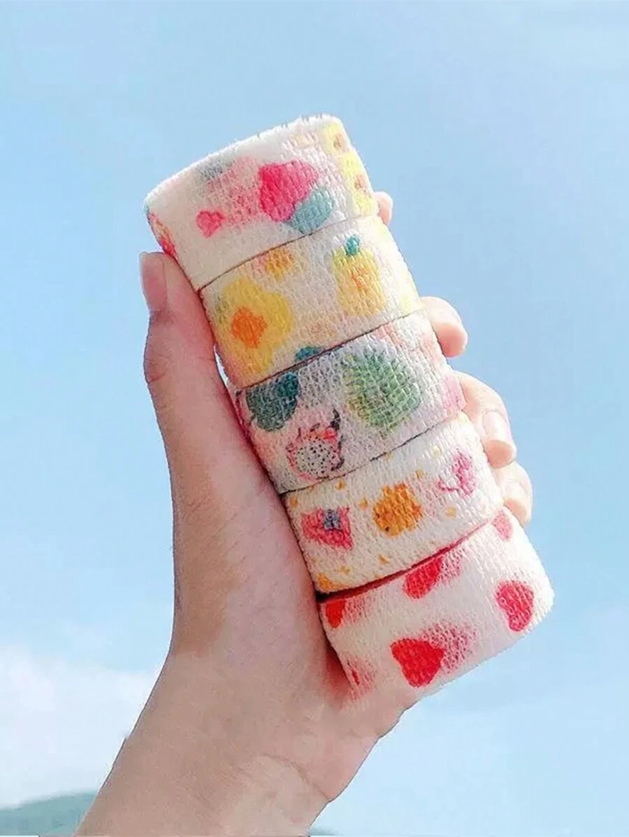 Writing Finger Guard Cartoon Anti-Friction Self-Adhesive Finger Sleeve ...