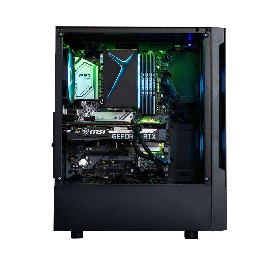 BEST-IN-CLASS Gigatech Gaming Titan 7 Gaming PC Desktop - Core I5-13400 ...