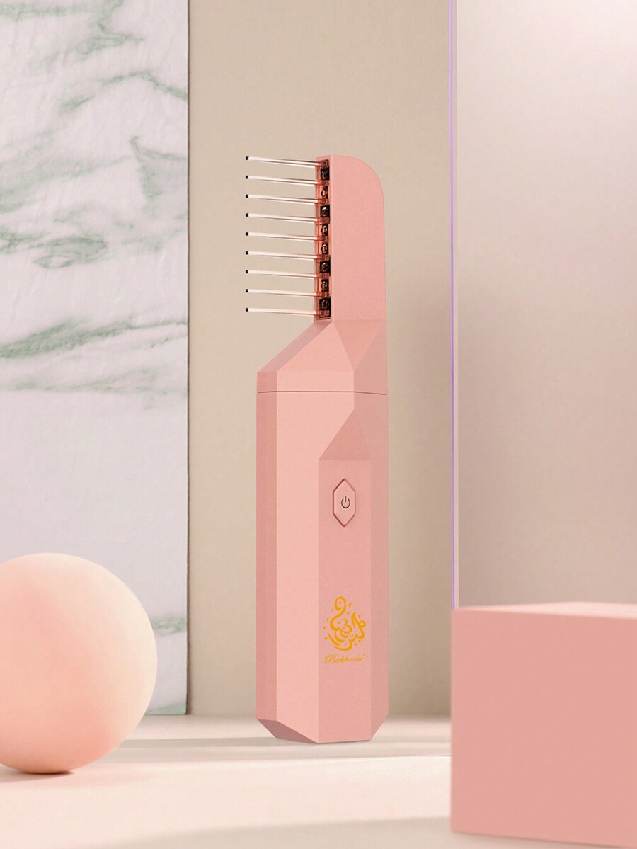 bukhoon Arabic Electronic Hair Incense Burner Mubkhar Portable Comb USB ...
