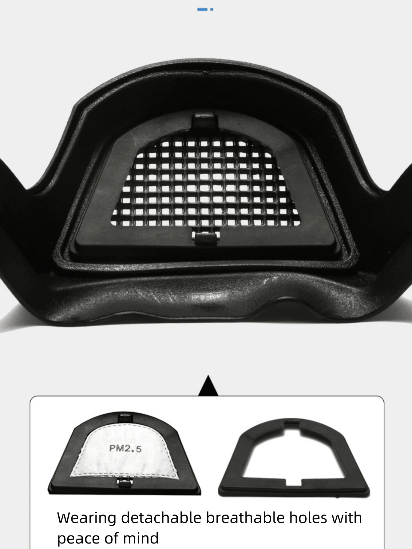 High Definition Transparent Full-Face Shield With Anti-Fog, Splash ...