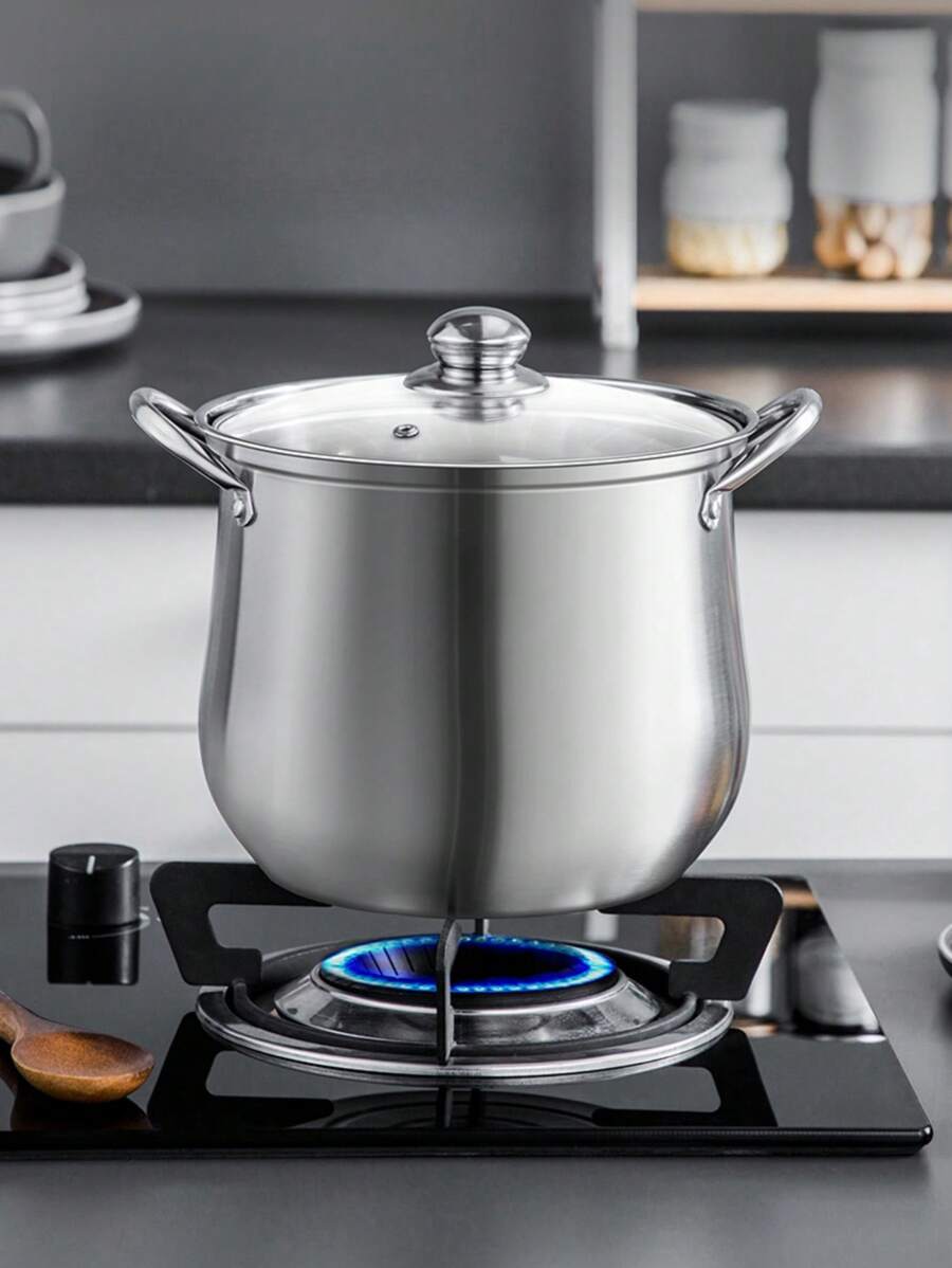 Extra Tall Soup Pot, Stainless Steel Thick Large Capacity Boiling ...