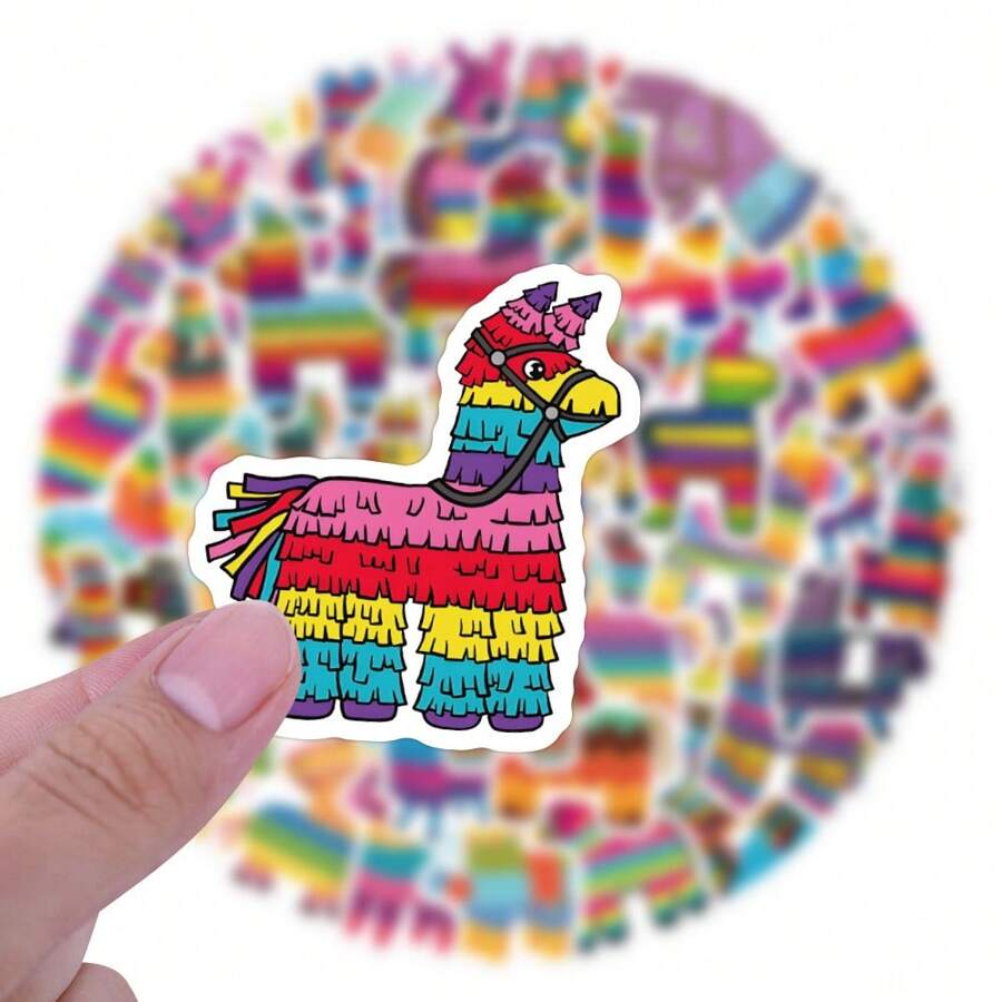 60PCS Pinata Stickers Pinata Stuffers Pinata Merch Pinata Toys Large ...