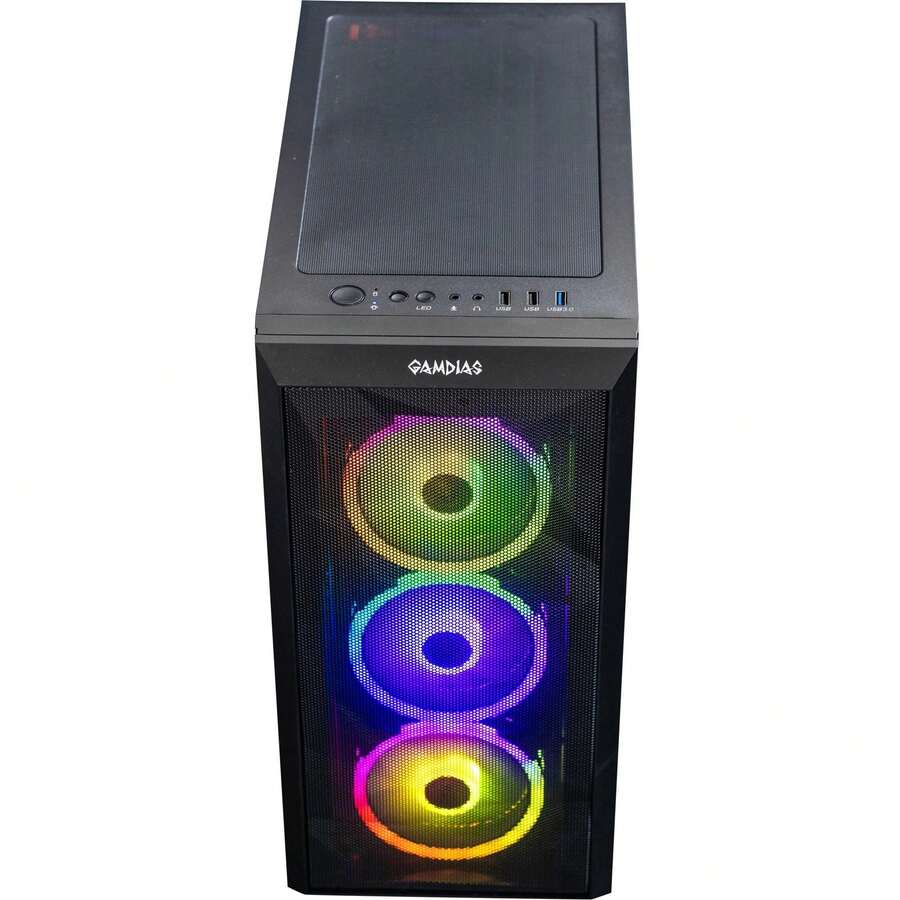 Gigatech Gaming Omega 5 Gaming PC Desktop - Core I5-14600K 14-Cores 20 ...