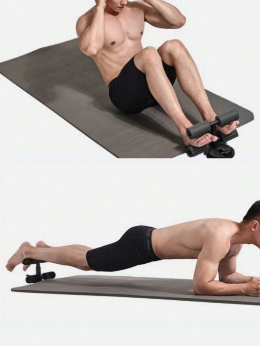 1pc Suction Sit-Up Aid Multi-Functional Home Fitness Equipment ...