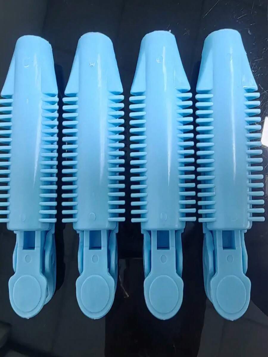 4pcs Root Boosting Hair Curlers Top Hair Volume Curling Tool For Lazy ...