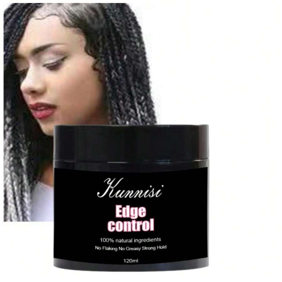 24 Hours Strong Hold Shine Smooth Castor Oil Loc Gel Vegan Non Flaking ...
