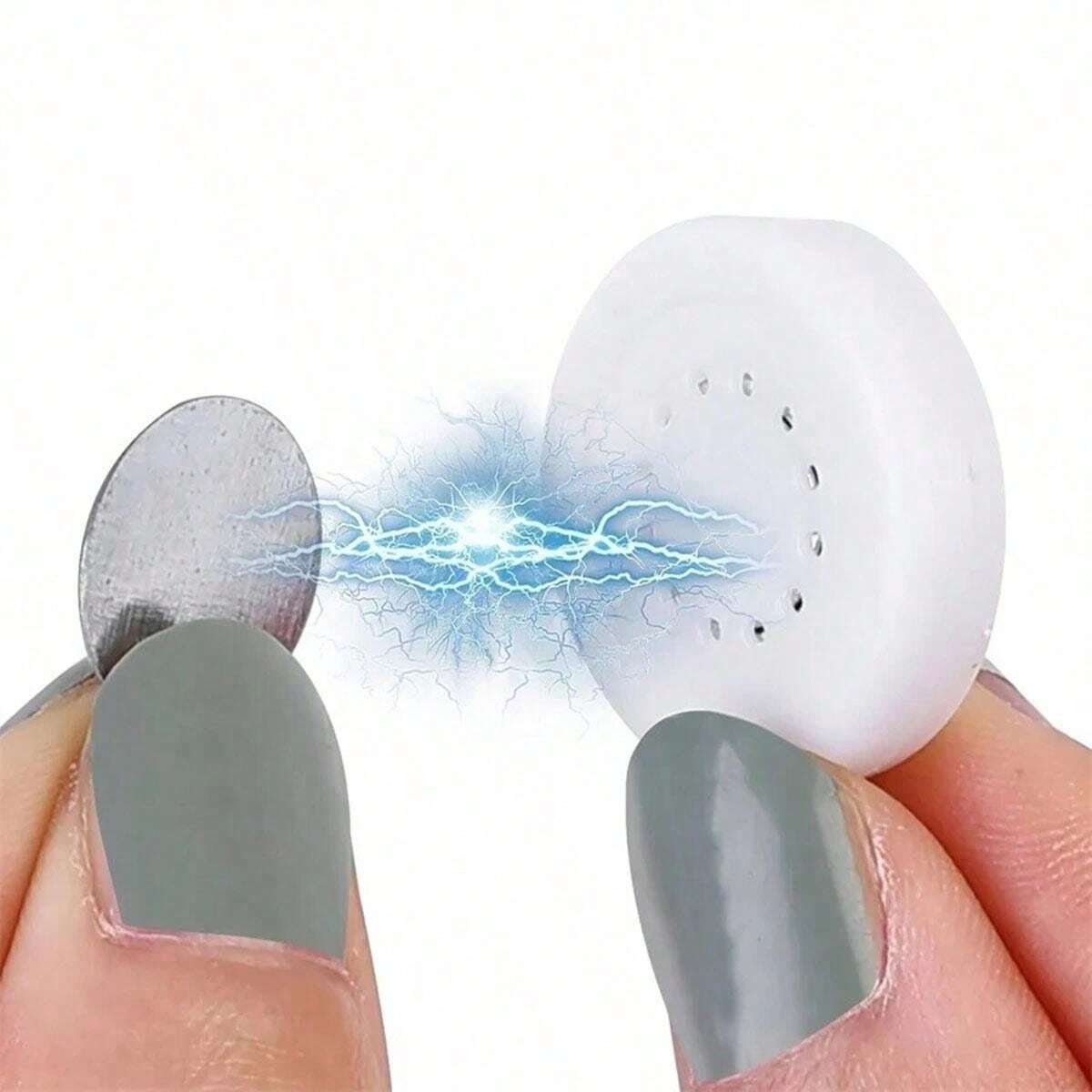 2pcs/Set Magnetic Hooks, Wall-Mounted Remotes Holder With Loss ...