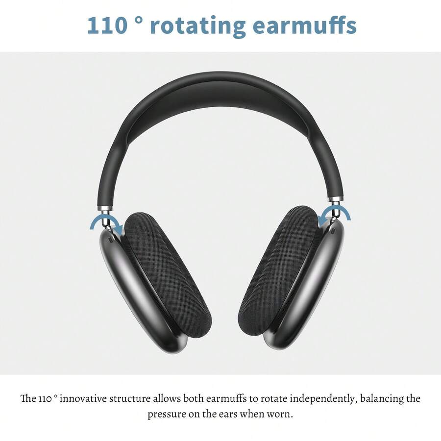 Over-Ear Headphones, Wireless Headphones, Stereo Lightweight Headset ...