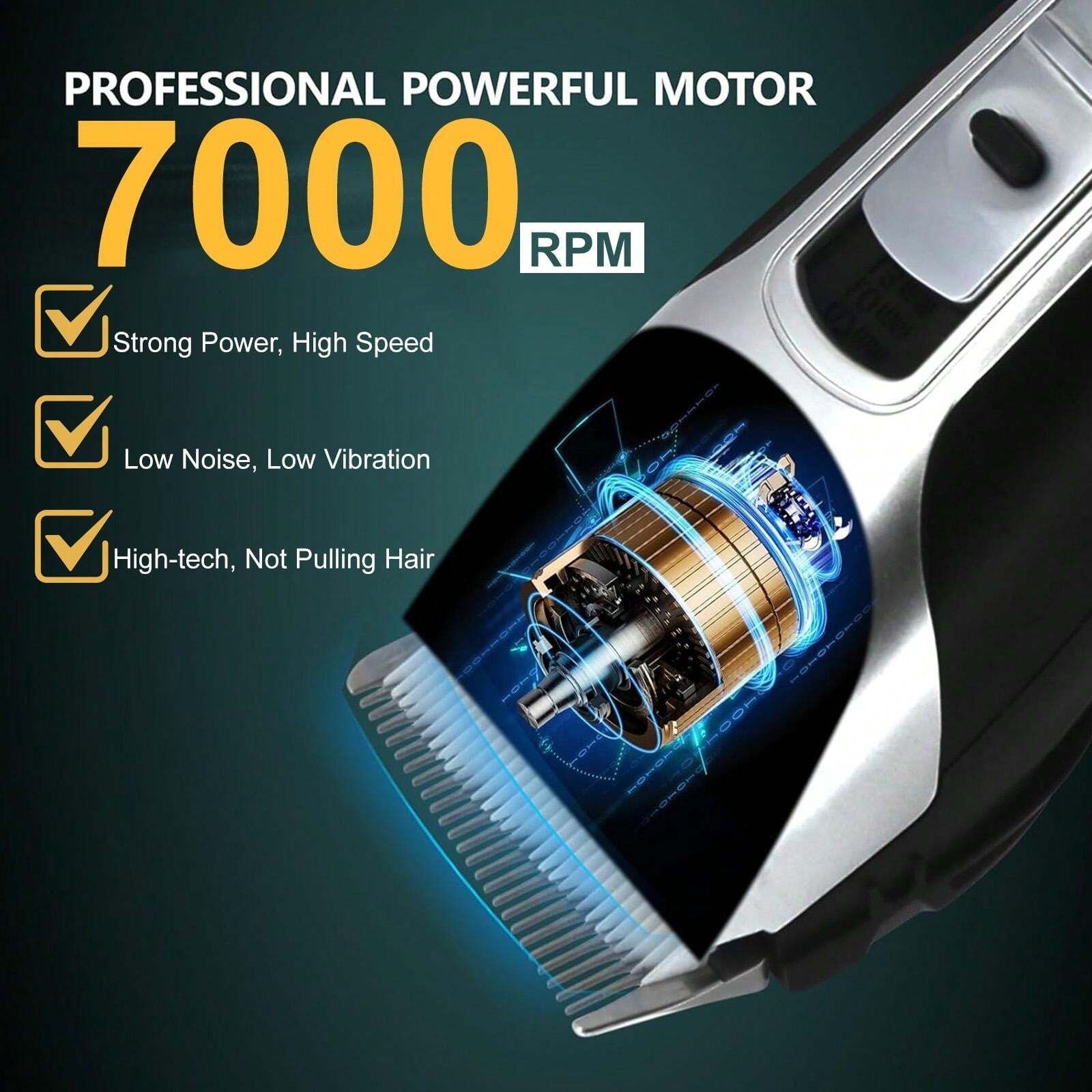 Empire Fading Culture Hair Clipper Rechargeable Battery Hair Trimmer ...