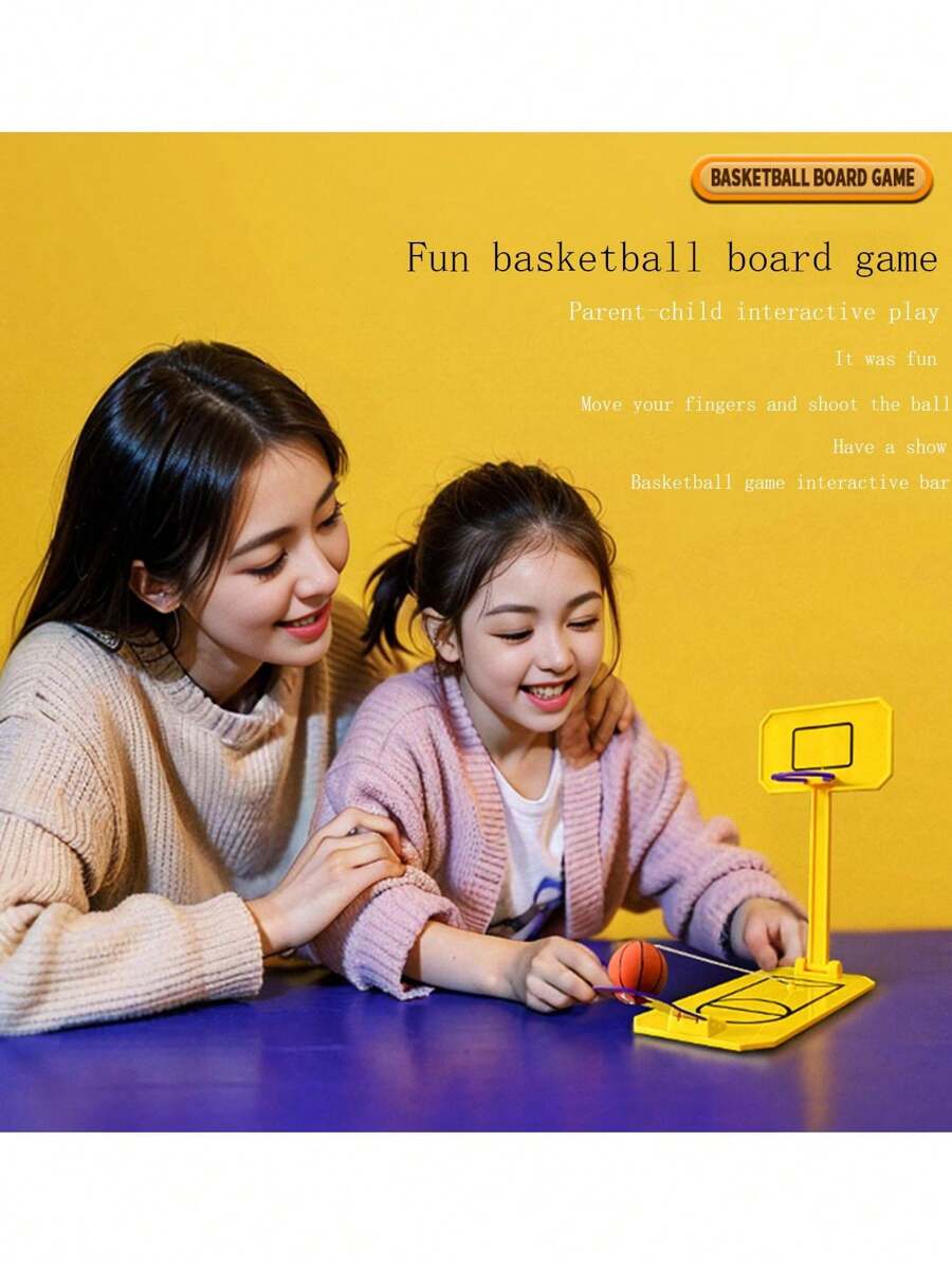 Desktop Basketball Arcade: Fun Interactive And Educational Toy ...