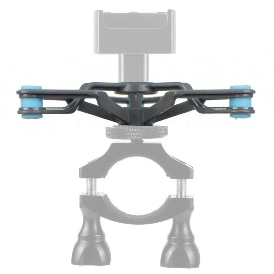 Damping Shock Absorber Mount Stand Bracket Tripod Kit For Action Camera ...