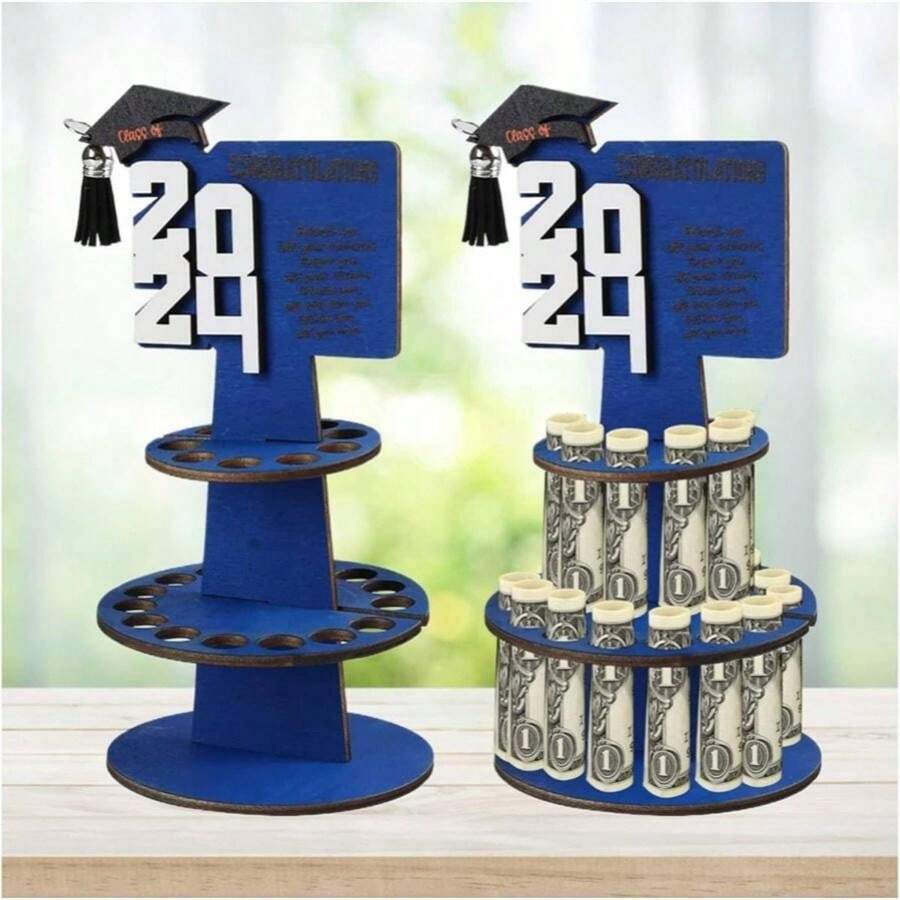 Graduation Gift Money Holder 2024 Graduation Money Cake Double,Double ...