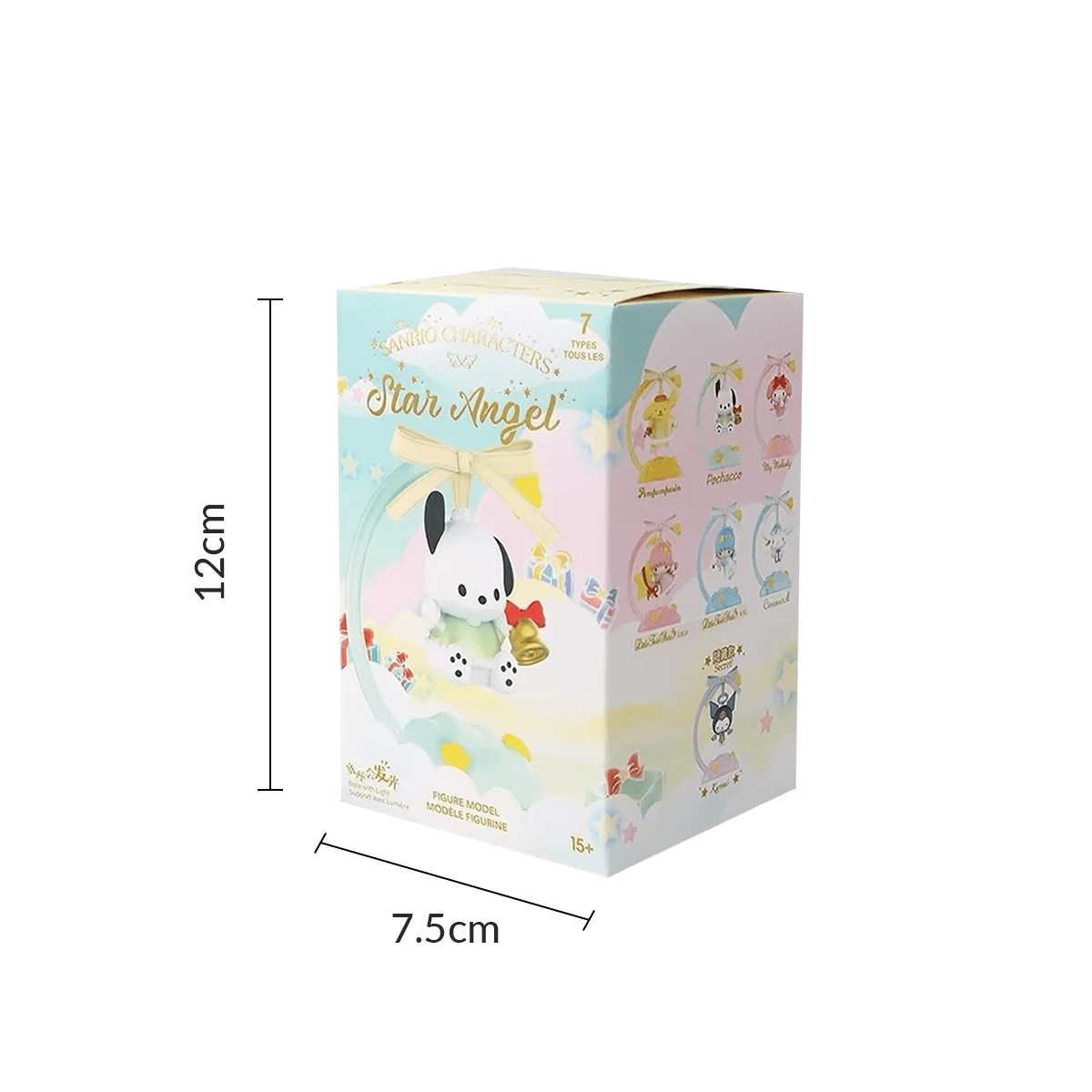 Miniso Star Wish Angel Series Blind Box Cartoon Figure Toy Home ...