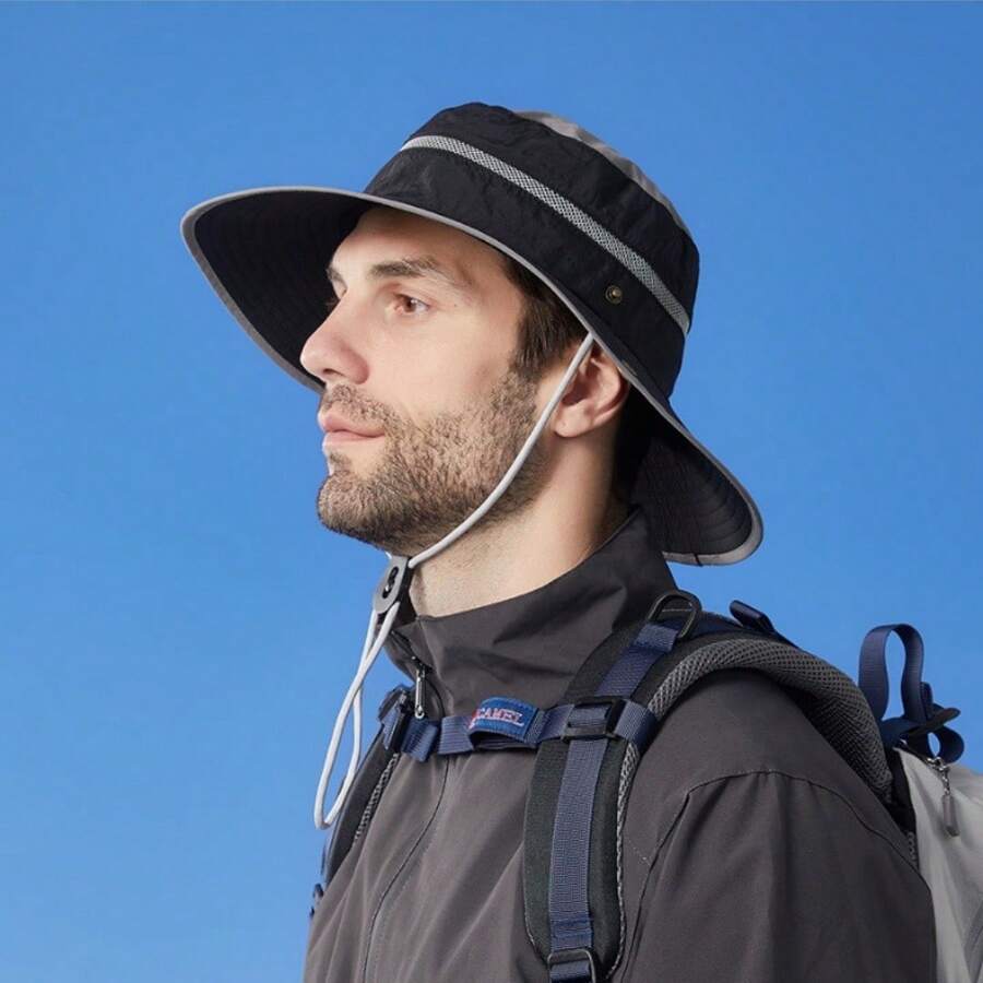 Summer Waterproof Wide-Brimmed Outdoor Hat For Men And Women, New Style ...