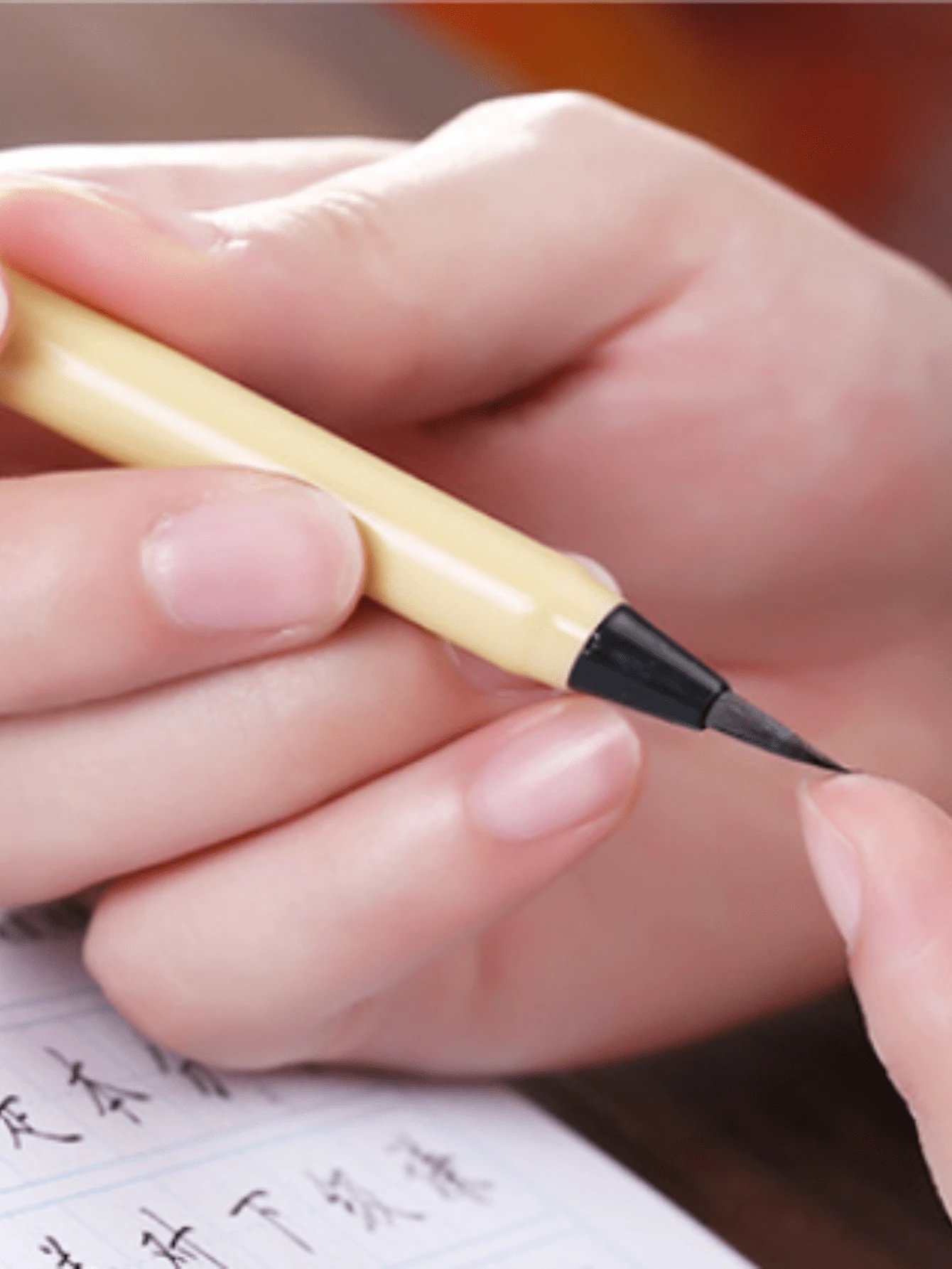 Water Brushes For Calligraphy Writing, Soft Thin Tip Watercolor Brush ...