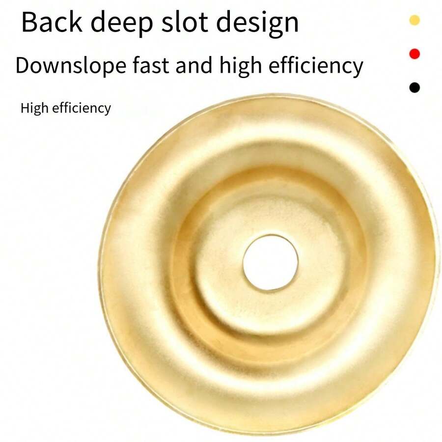 1pc Angle Grinder Polishing Pad, Woodworking Rasp Disc, Sanding ...