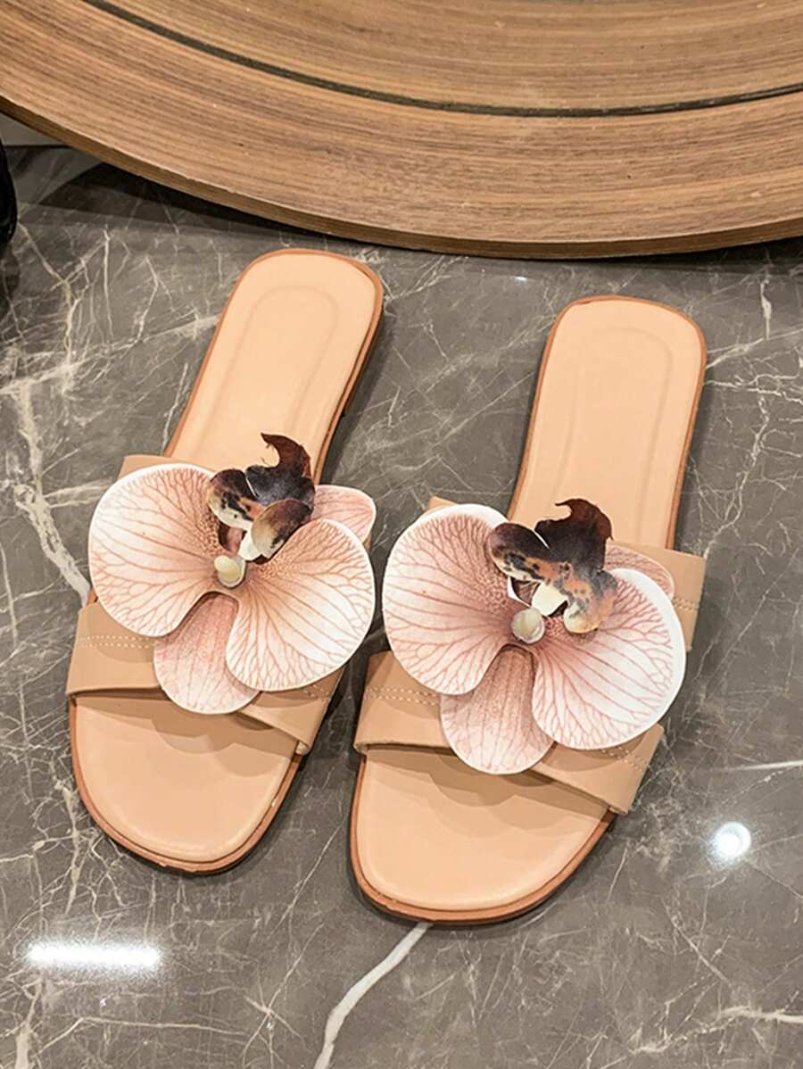 Evening Breeze Gentle Slippers Fairy Ballet Spring And Summer New Beach ...