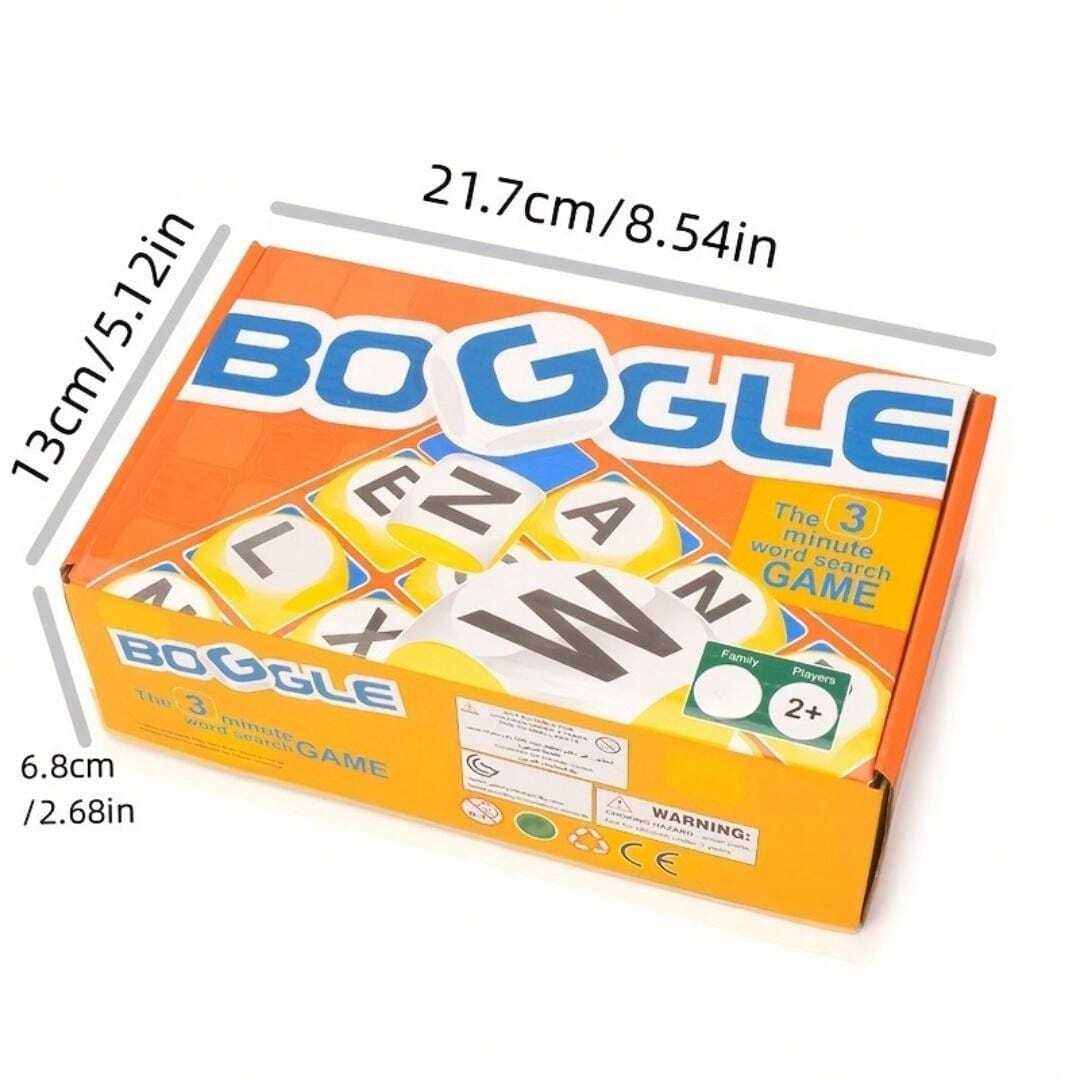 BOGGLE, Juego de ortografía de palabras, Juego de dados de ortografía ...