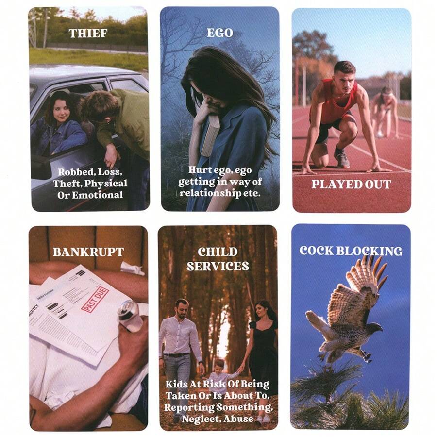 What Is The Tea Oracle Cards 12x7cm Fortune Telling Toys Prophecy Divination English Version