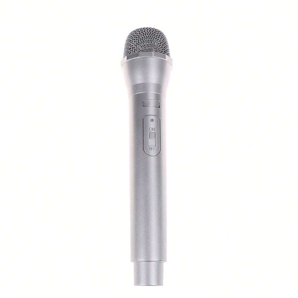 Plastic Microphone Props Simulation Fake Mic Prop Party Favor Home ...