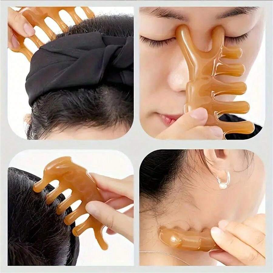 3 Pieces Scraping Beauty Massage Tool Set - Resin Scraping Tool For ...