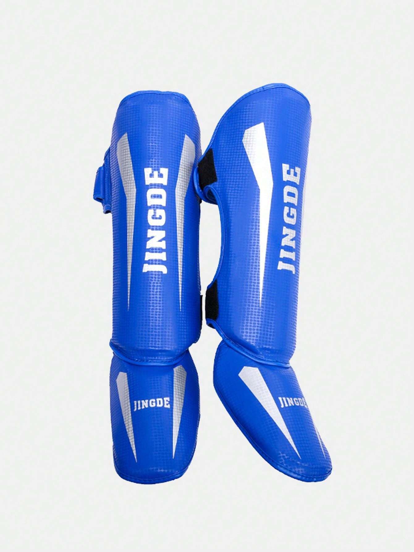 1 Pair Thai Boxing Leg Guard Kickboxing Shin Guards Martial Arts ...