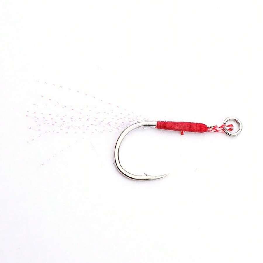 20pc Triangle Toothed Iron Plate Hook, Sea Fishing Route, Sub Binding ...