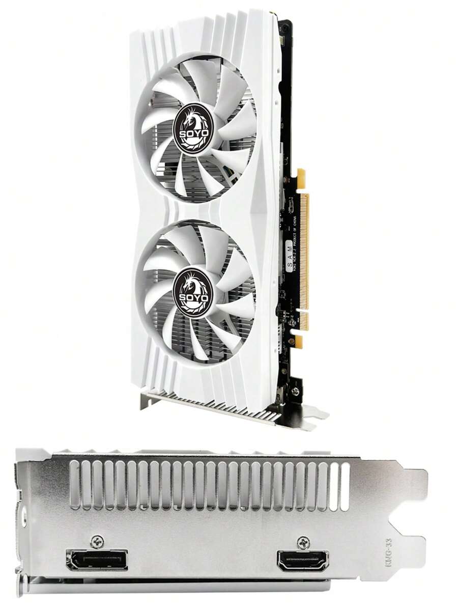 SOYO AMD Radeon RX580 8G Graphics Cards GDDR5 Memory Video Gaming Card ...