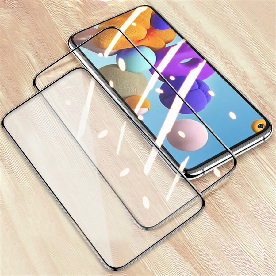 3pcs Tempered Glass Compatible With Samsung Galaxy A10 A12 A13 A14 A24 A25 A35 A55 A34 A54 A23 ...
