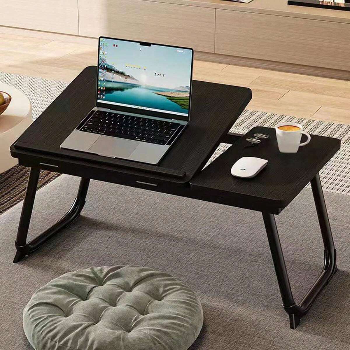 Multi-Functional Foldable Bed Desk For Students, Dormitories, And ...