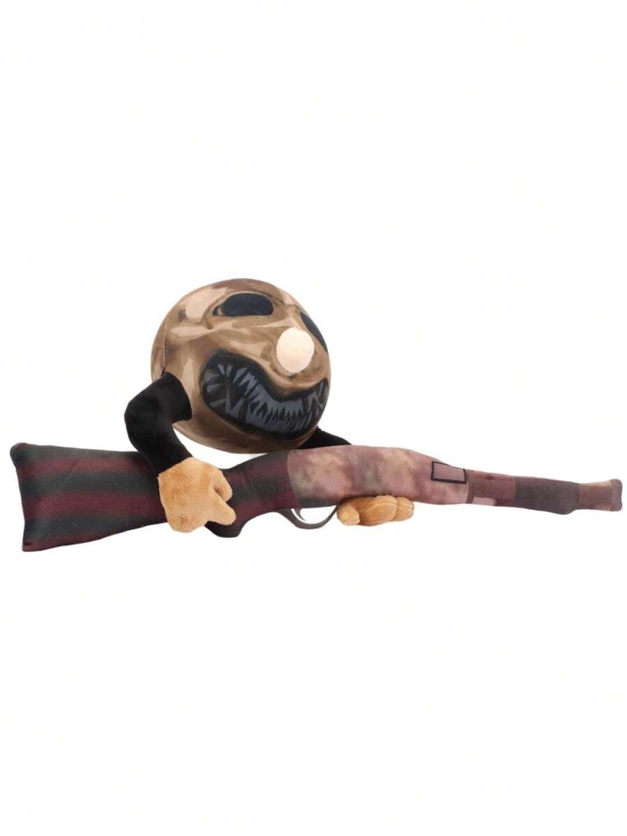 47cm/18.50in Buckshot Roulette Dealer Plush Toys Buckshot Roulette ...