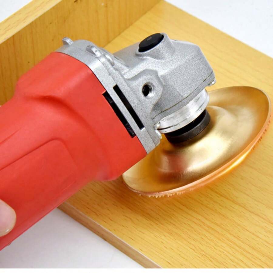 1pc Angle Grinder Polishing Pad, Woodworking Rasp Disc, Sanding ...