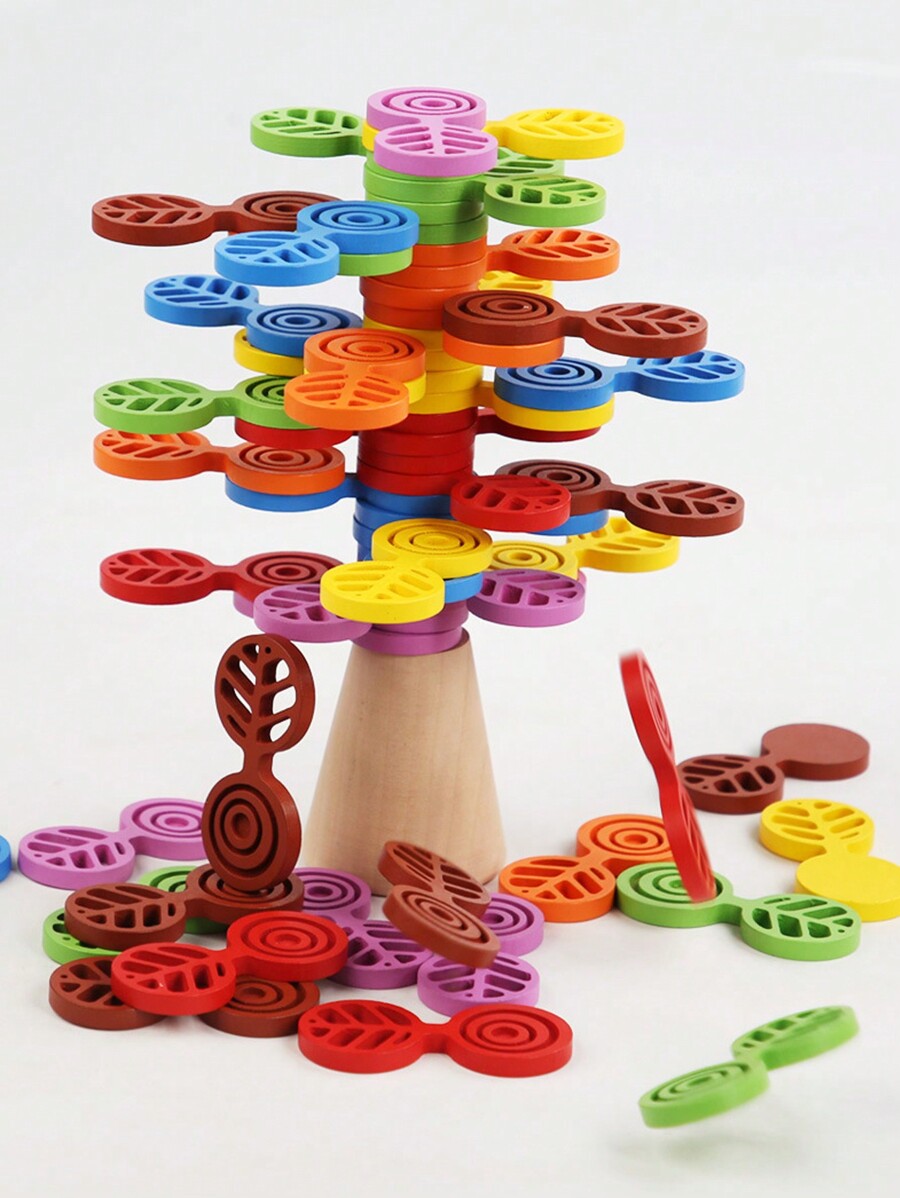 Montessori Early Education Stacking Tree Children's Creative ...
