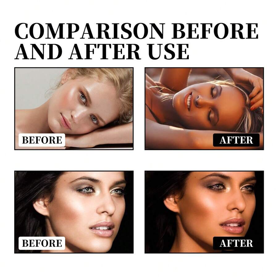 Dark Tanning Lotion Whole Body Use For Outdoor And Sports Natural Tan ...