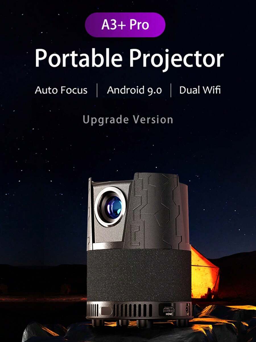 Mini Portable Beam Projector For Home Theater 1080p Full HD 5G Wifi LED ...