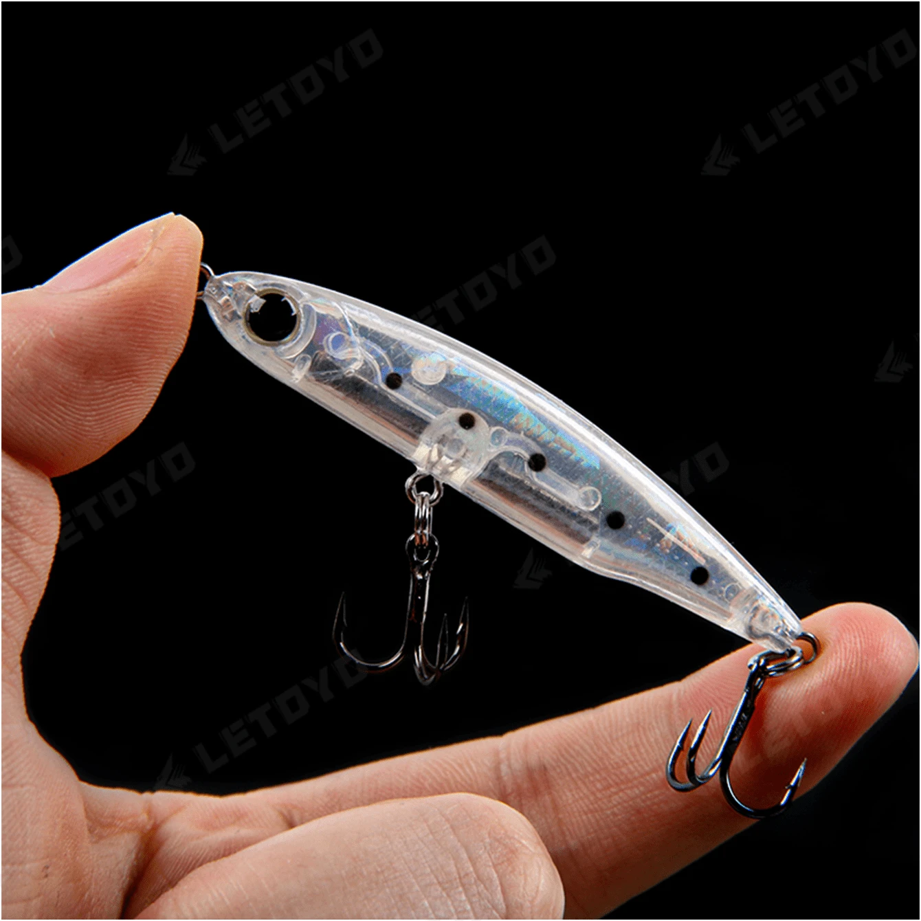 LETOYO 8.3g Sinking Lead Fish Lure, Curved Mouth Crankbait, Artificial ...