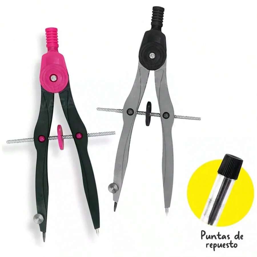 Precision Compass Plastic School Office Drawing Professional ...